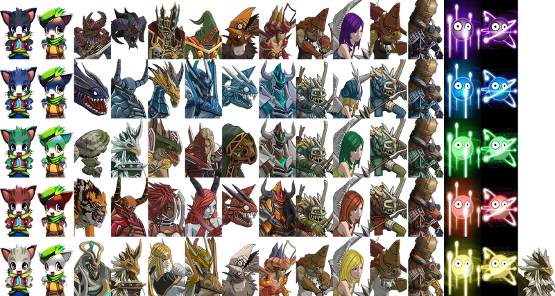 Characters and Places | Celestia-Broken Sky Wikia | Fandom