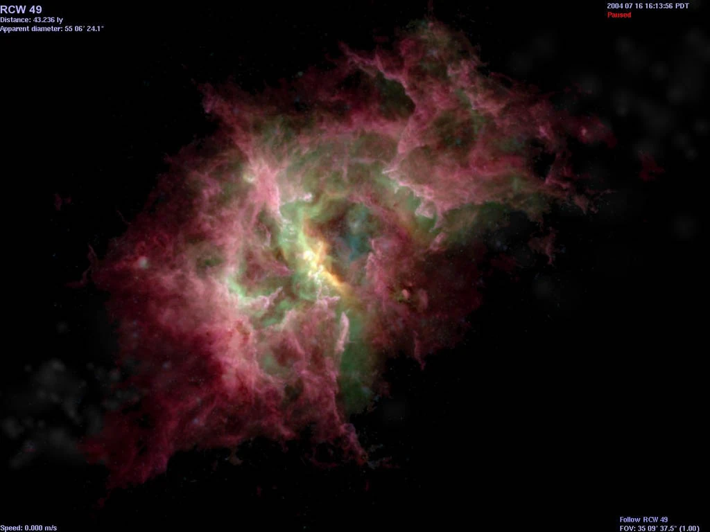 RCW49 星云插件 | Celestia Wiki | Fandom