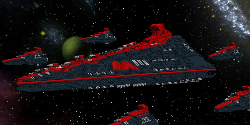 Pellaeon Class Star Destroyer Alliance (Imperious Class Star