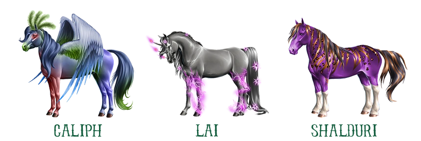 Breed Images | Celestial Equine Wiki | Fandom