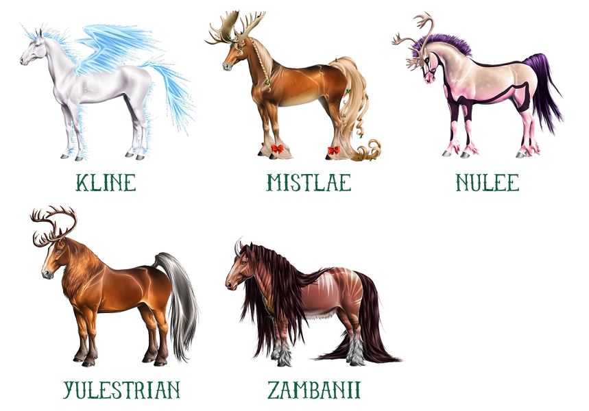 Breed Images | Celestial Equine Wiki | Fandom
