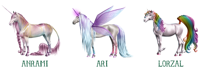 Breed Images | Celestial Equine Wiki | Fandom