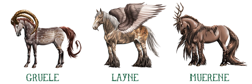 Breed Images | Celestial Equine Wiki | Fandom