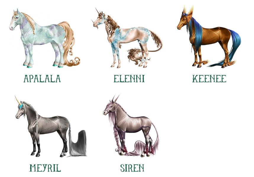Breed Images | Celestial Equine Wiki | Fandom