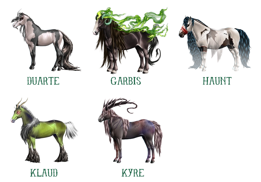 Breed Images | Celestial Equine Wiki | Fandom