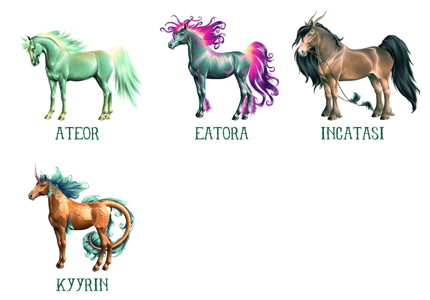 Breed Images | Celestial Equine Wiki | Fandom