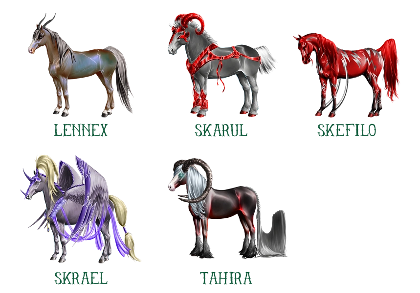 Breed Images | Celestial Equine Wiki | Fandom