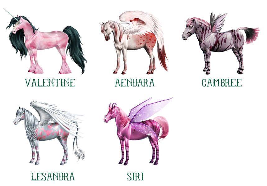 Breed Images | Celestial Equine Wiki | Fandom
