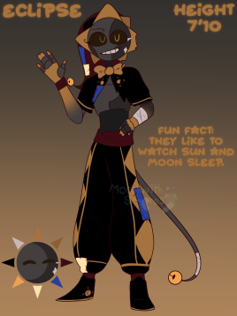 Eclipse ('Clipsie) | The Celestial Idiots Wiki | Fandom