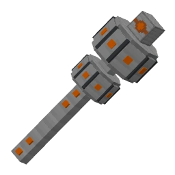 Orange Phaser Turret Staff | Celestial Protocol Wiki | Fandom