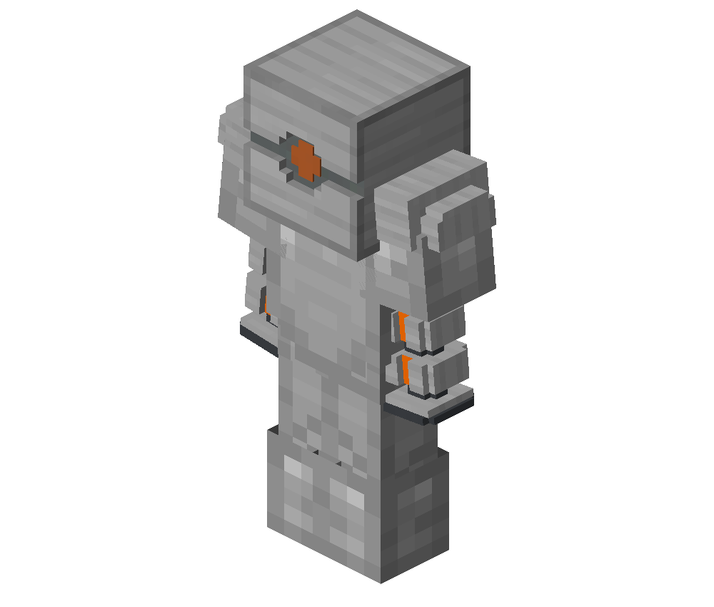 Experimental Drone H-U76 | Celestial Protocol Wiki | Fandom