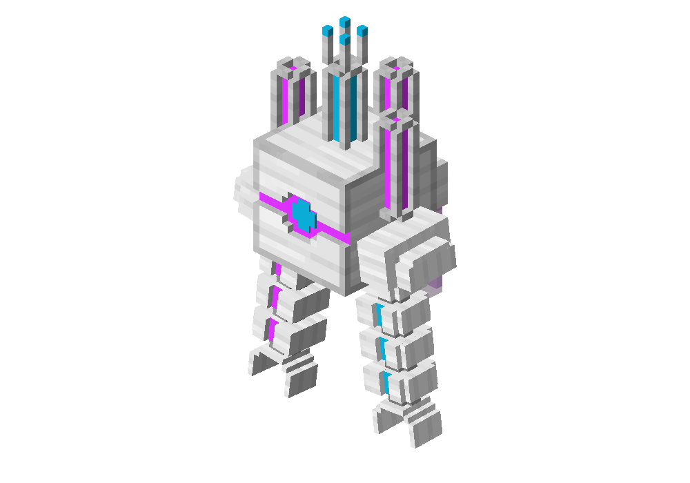 Experimental Drone D-UD3 | Celestial Protocol Wiki | Fandom