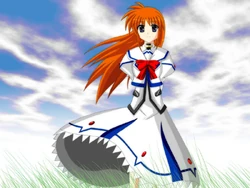 Nanoha Takamachi | Celestial Refresh Wiki | Fandom