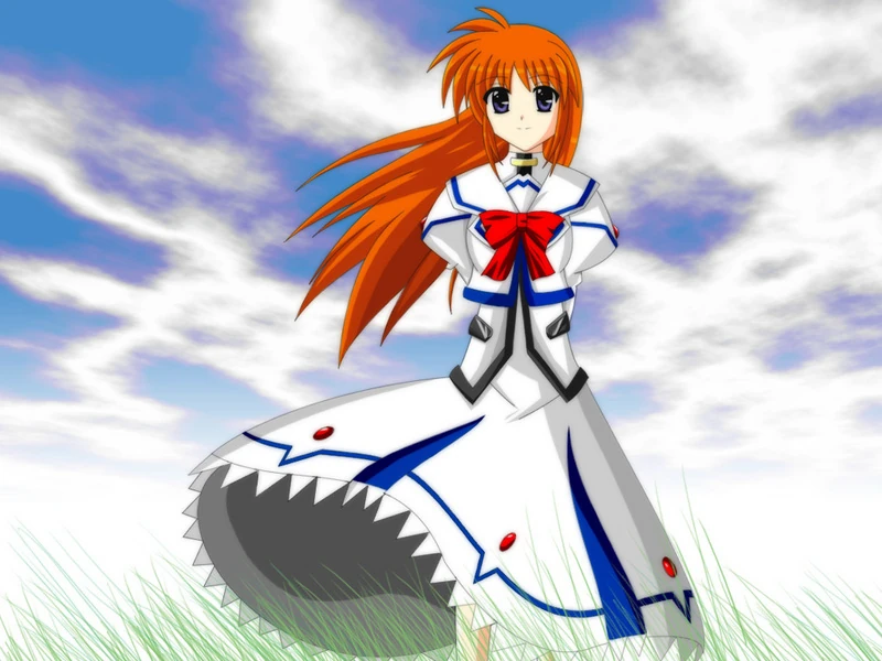 Nanoha Takamachi | Celestial Refresh Wiki | Fandom