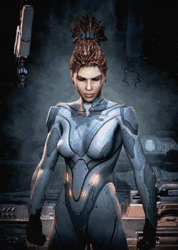 Sarah Kerrigan Ghost Armor
