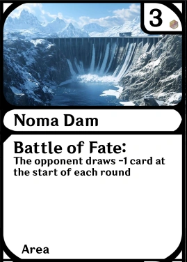 Noma Dam | Celestial TCG Wiki | Fandom