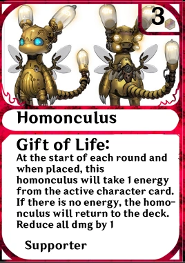 Homonculus | Celestial TCG Wiki | Fandom
