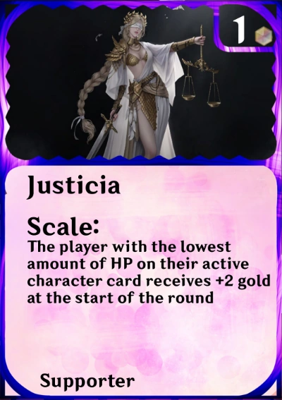 Justicia | Celestial TCG Wiki | Fandom