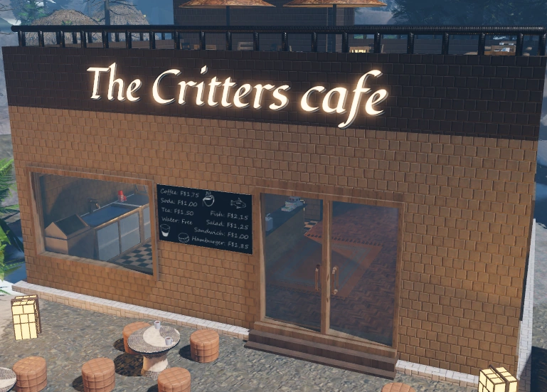 The Critters Cafe | Celestial Critters United Wiki | Fandom