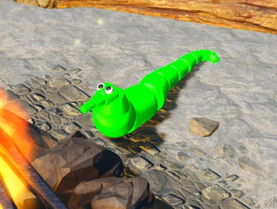 Worm | Celestial Critters United Wiki | Fandom