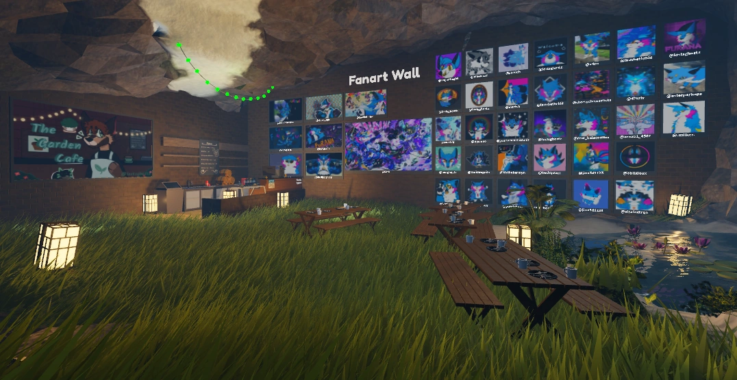 The garden Cafe | Celestial Critters United Wiki | Fandom