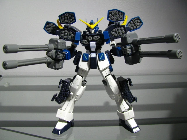 The Gundam Heavyarms Kai 2 | Celestial Being Wiki | Fandom