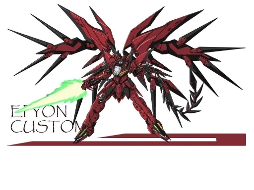 The Epyon Custom Kai | Celestial Being Wiki | Fandom