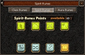 Spirit Runes | Celestial World 2.0 Wiki | Fandom