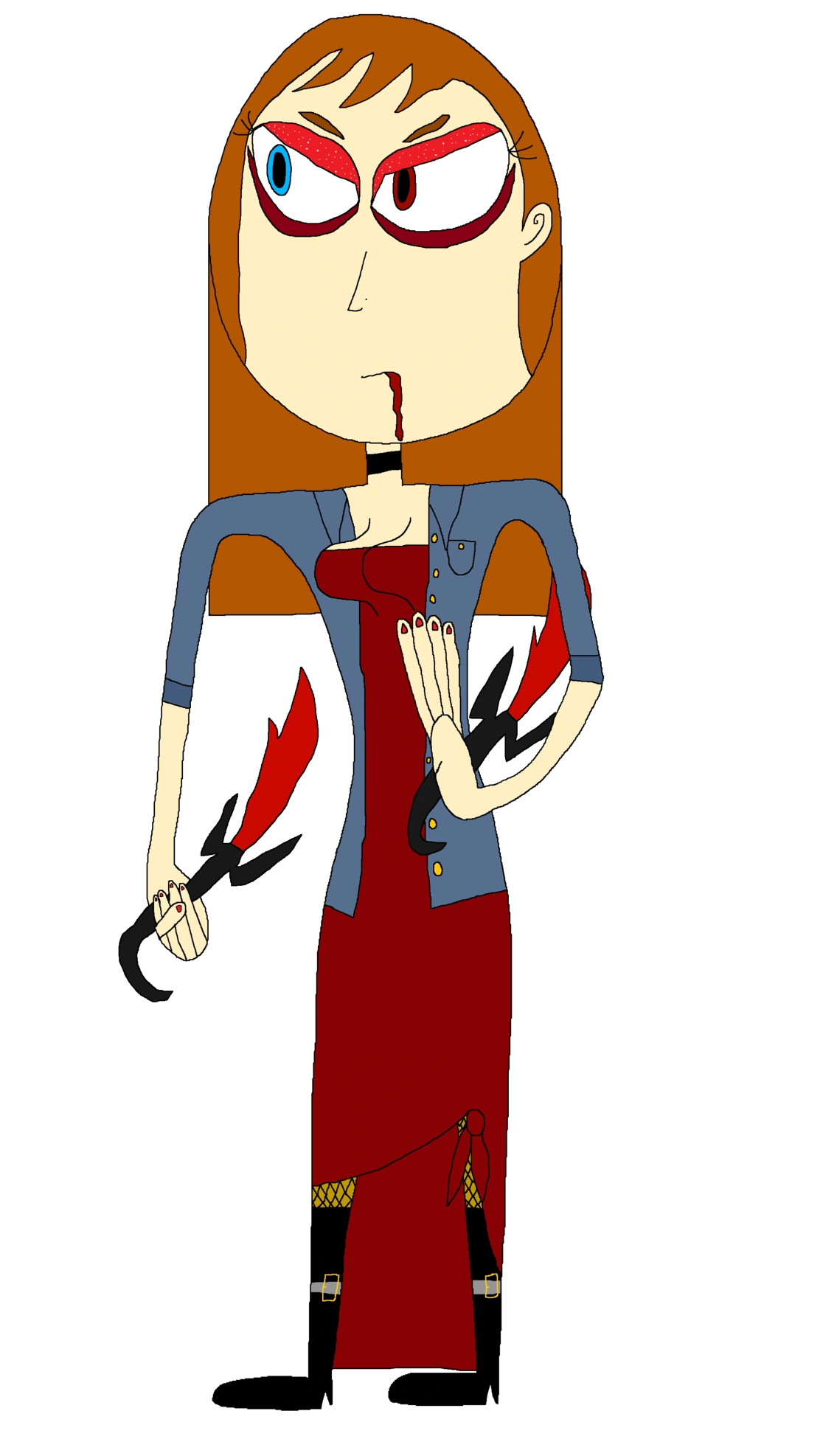 Kyomi Bright | The CElimination Universe Wiki | Fandom