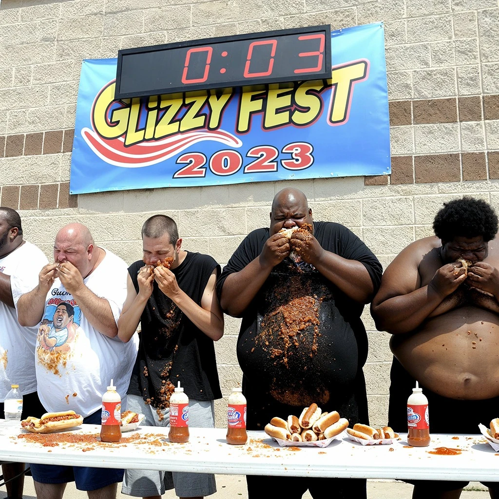 3rd Annual Inaugural Glizzyfest | Celina 52 Wiki | Fandom