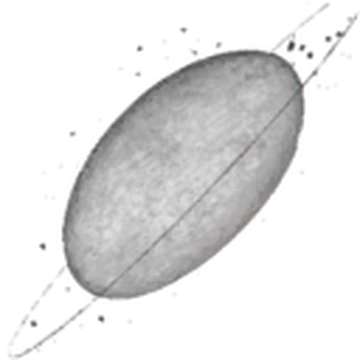 Haumea Astronomical Symbol