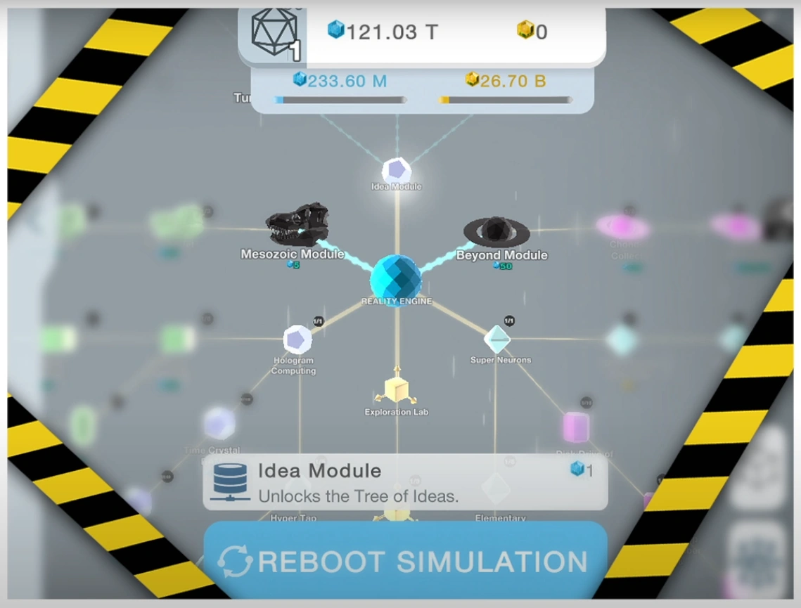 Reality Engine/Reality Reboot | Cell to Singularity Wiki | Fandom
