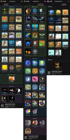 Augmentations Console | Cell to Singularity Wiki | Fandom