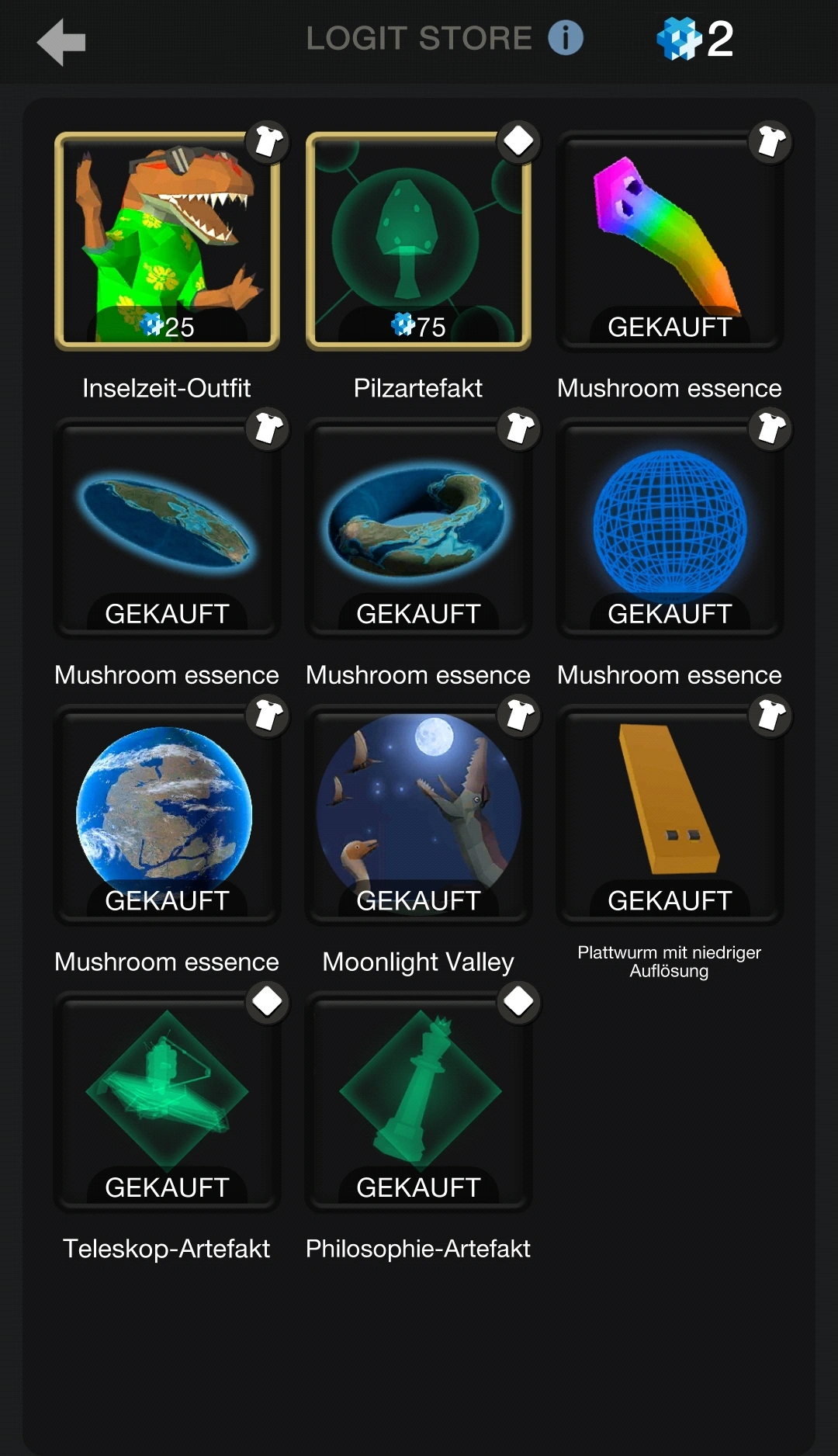 Logit Store | Cell to Singularity Wiki | Fandom