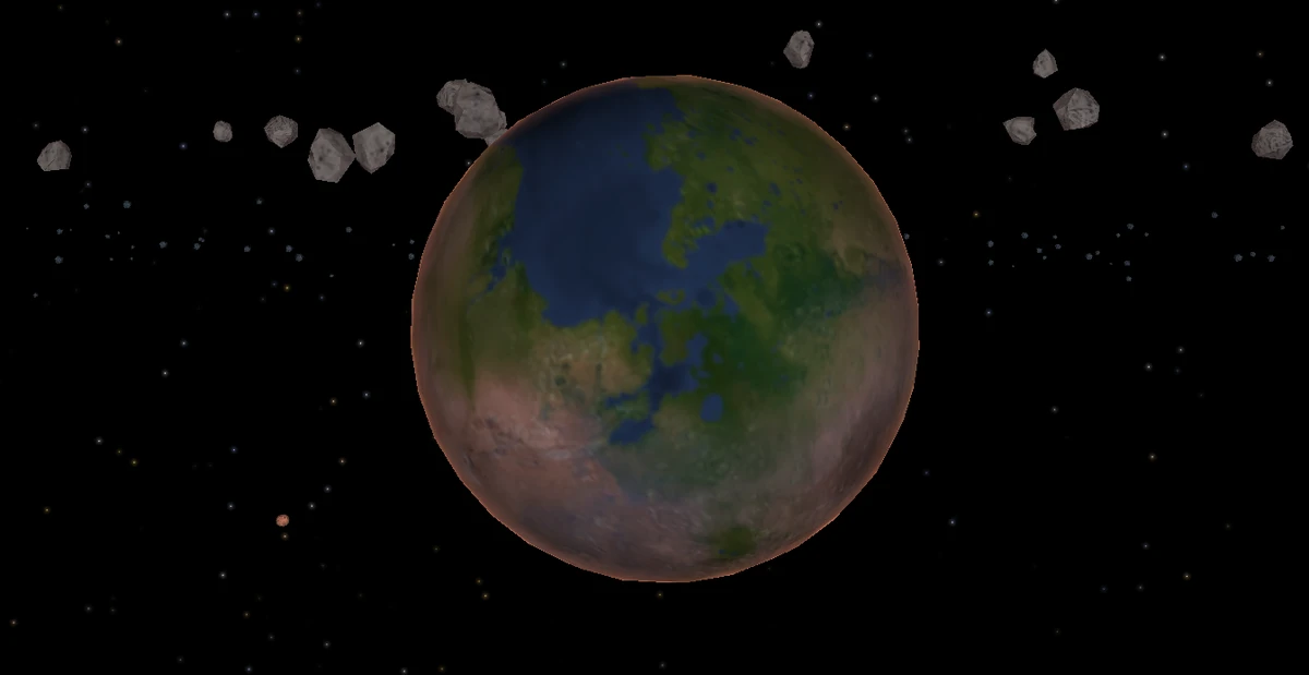 Mars | Cell to Singularity Wiki | Fandom