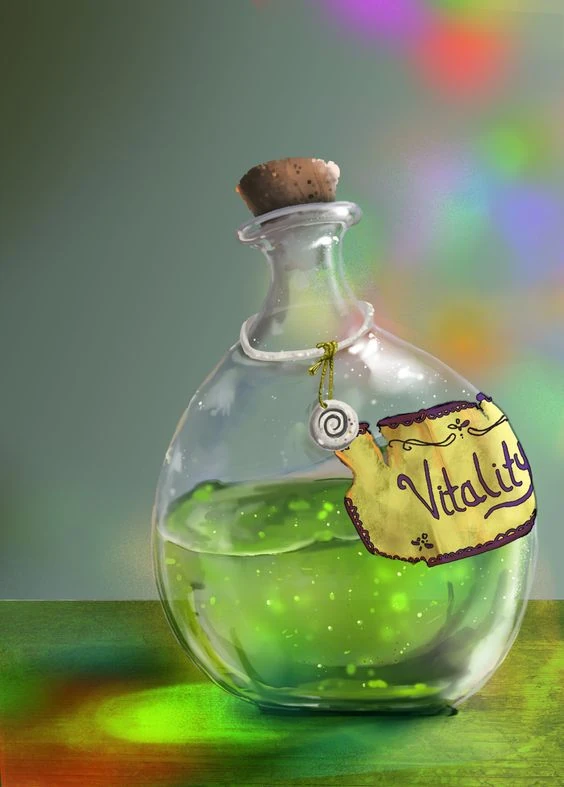 Vial of Vitality | Cellar Door Wiki | Fandom
