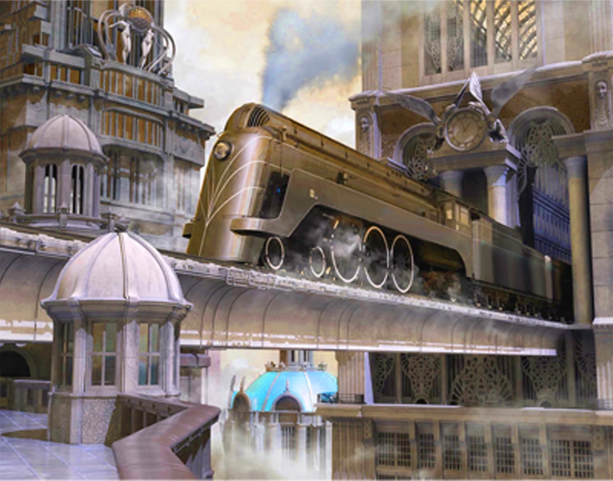 The Train System | Cellar Door Wiki | Fandom