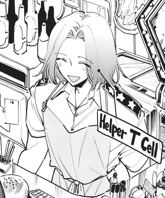 Category:Cells at Work! Lady manga characters | Cells at Work! Wiki ...