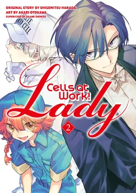 Cells at Work! Lady | Cells at Work! Wiki | Fandom