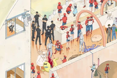 common cold cells at work