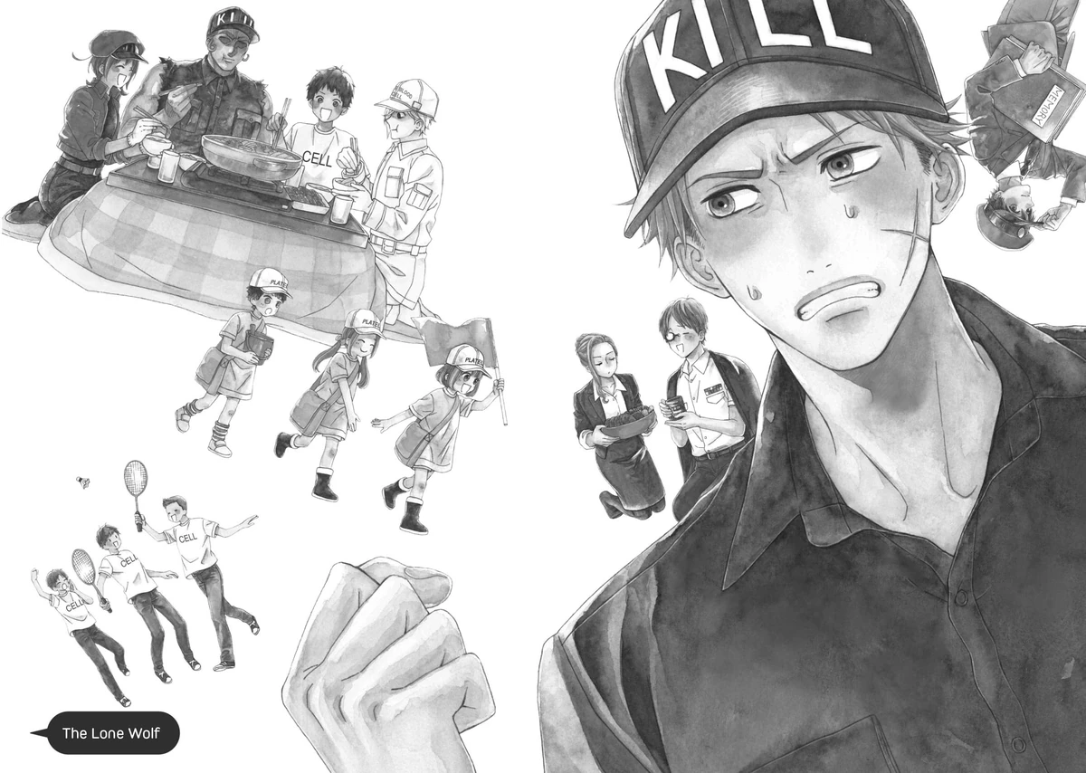 Chapter 1 (CaW! Friend) | Cells at Work! Wiki | Fandom