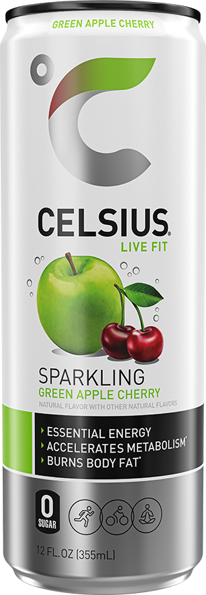 Green Apple Cherry | Celsius Wiki | Fandom