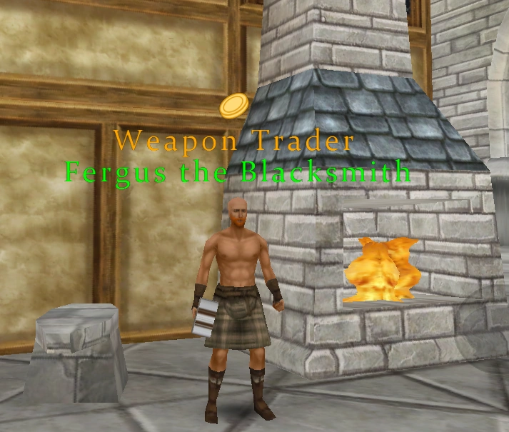 Fergus the Blacksmith | Celtic-Heroes-Fanatics Wiki | Fandom