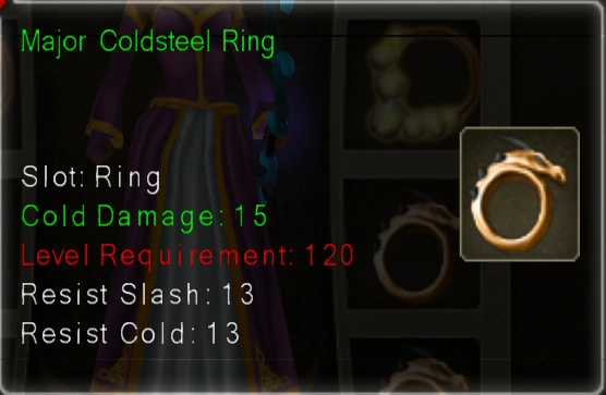 Major Coldsteel Ring | Celtic-Heroes-Fanatics Wiki | Fandom