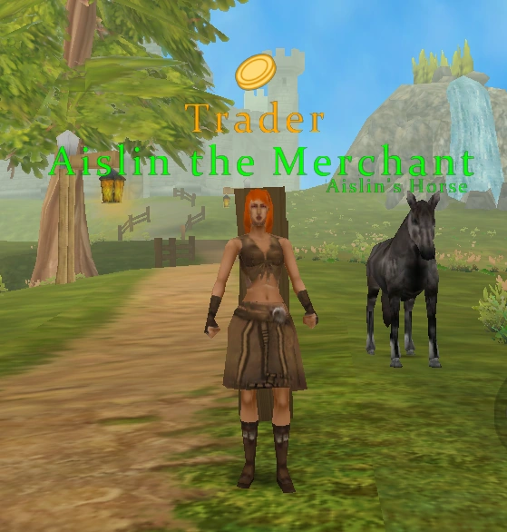 Aislin the Merchant | Celtic-Heroes-Fanatics Wiki | Fandom