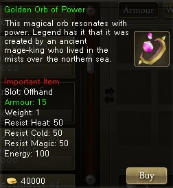 Golden Orb of Power | Celtic-Heroes-Fanatics Wiki | Fandom