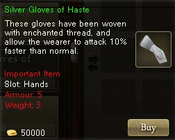 Silver Gloves of Haste | Celtic-Heroes-Fanatics Wiki | Fandom
