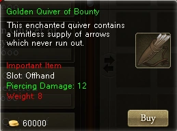 Golden Quiver of Bounty | Celtic-Heroes-Fanatics Wiki | Fandom