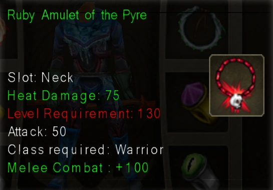 Ruby Amulet of the Pyre | Celtic-Heroes-Fanatics Wiki | Fandom