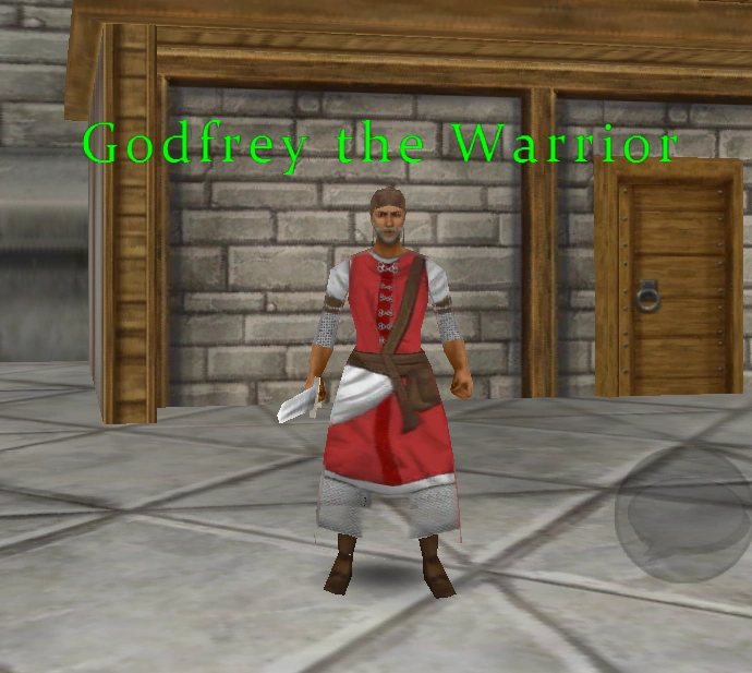 Godfrey the Warrior | Celtic-Heroes-Fanatics Wiki | Fandom